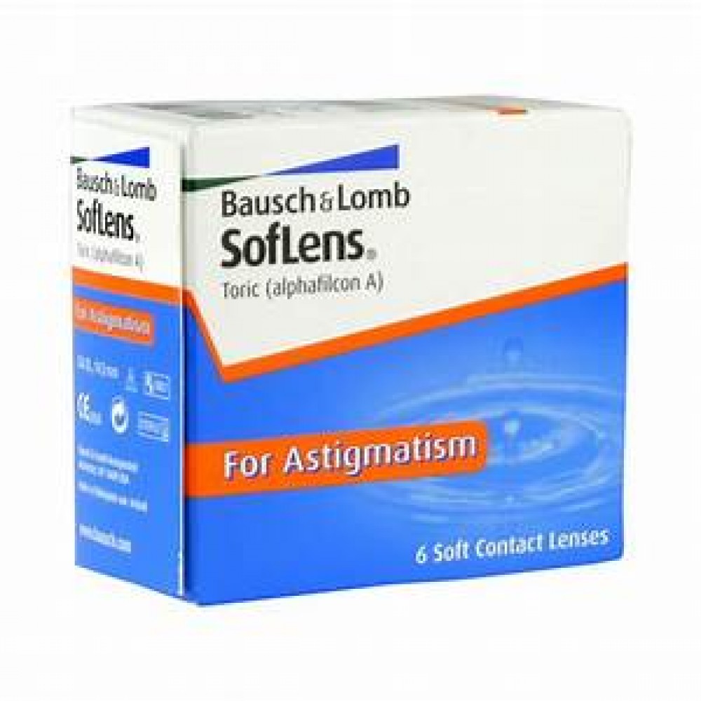 Bausch + Lomb Soflens 66 Toric 6 Pack